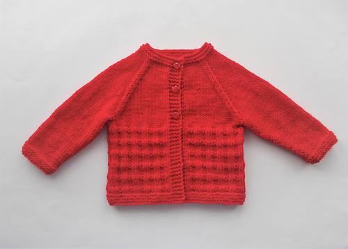 Ravelry: Charlie Baby Cardigan Jacket pattern by marianna mel