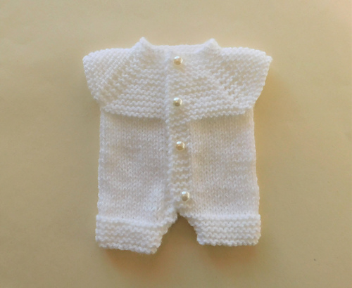 Ravelry: Little Babbity Baby Romper pattern by marianna mel