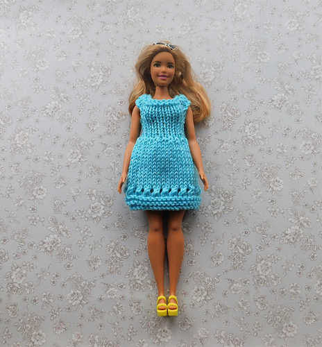 Ravelry: Barbie ~ Fashionista Barbie Summer Dresses pattern by marianna mel