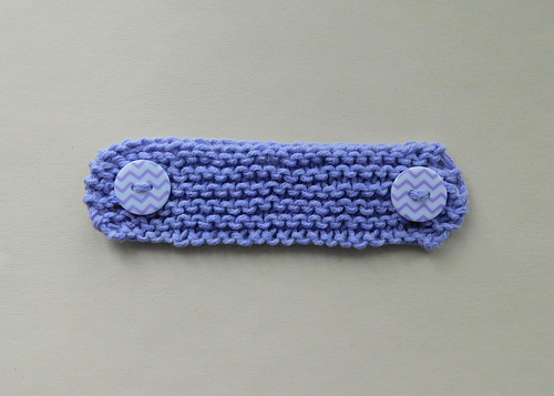 Ravelry: Easy Ear Saver Mask Extenders pattern by marianna mel