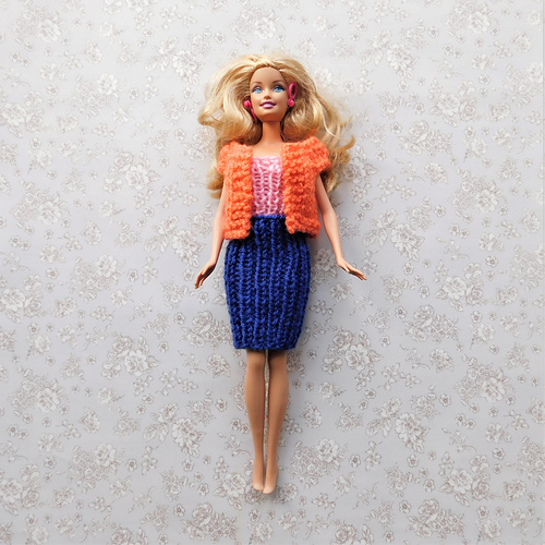 Ravelry: Barbie - Fashionista Barbie Clothes ~ Separates pattern by ...