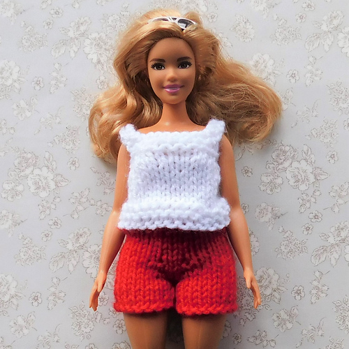 Ravelry: Barbie - Fashionista Barbie Clothes ~ Separates pattern by ...
