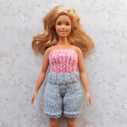 Ravelry: Barbie - Fashionista Barbie Clothes ~ Separates pattern by ...
