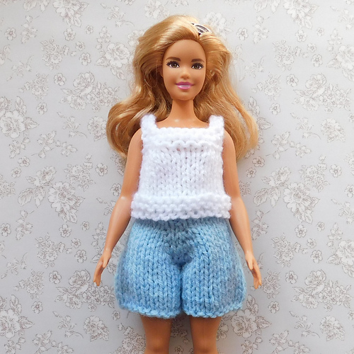 Ravelry: Barbie - Fashionista Barbie Clothes ~ Separates pattern by ...