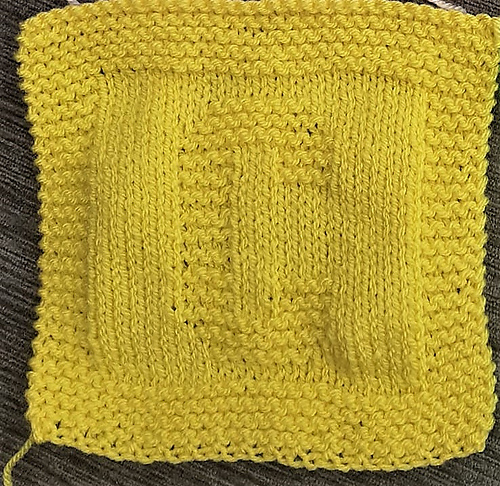 Ravelry: Letter Square - Letter C pattern by marianna mel