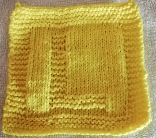 Ravelry: Letter Square - Letter L pattern by marianna mel