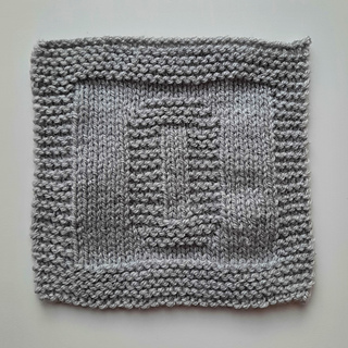 Ravelry: Alphabet Square - Letter O pattern by marianna mel