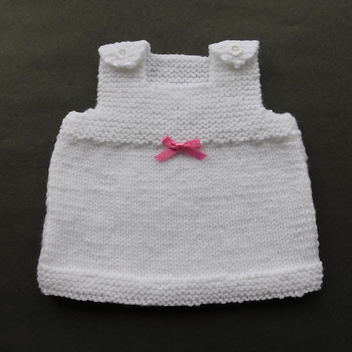 Ravelry: Pippi - Baby Pinafore Dress pattern by marianna mel