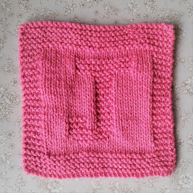 Ravelry: Alphabet Square - Letter J pattern by marianna mel