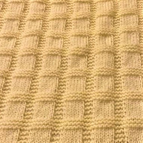 Ravelry: Squares Baby Blanket pattern by marianna mel