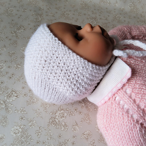 Ravelry: Babbity Baby Bonnet pattern by marianna mel