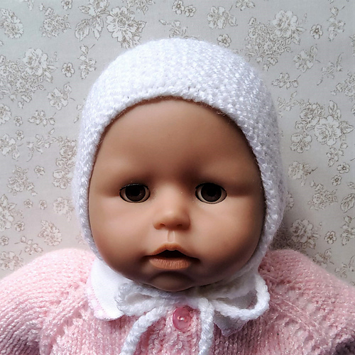 Ravelry: Babbity Baby Bonnet pattern by marianna mel