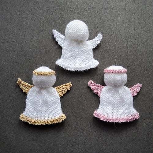 Ravelry: Sweet Little Angels pattern by marianna mel