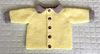 Ravelry: Garter Stitch Babbity Baby Jacket with a Collar pattern by ...