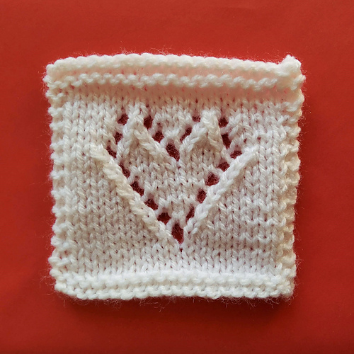 Ravelry: Lacy Heart pattern by marianna mel