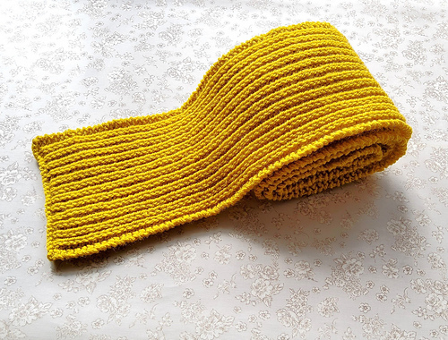Ravelry: Fisherman's Rib Scarf pattern by marianna mel
