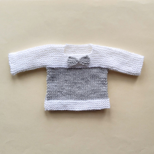 Ravelry: LITTLE CHAY Easy Pullover Sweater pattern by marianna mel