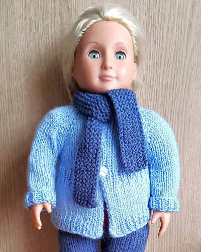 Ravelry: Our Generation & American Girl Doll's Clothes pattern by marianna mel