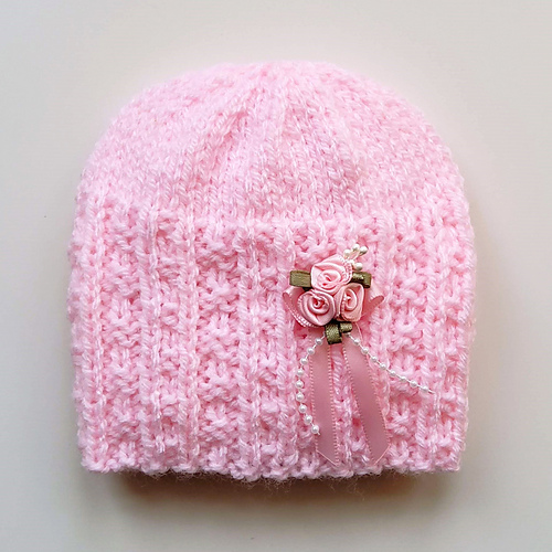 Ravelry: Arden Baby Hat pattern by marianna mel