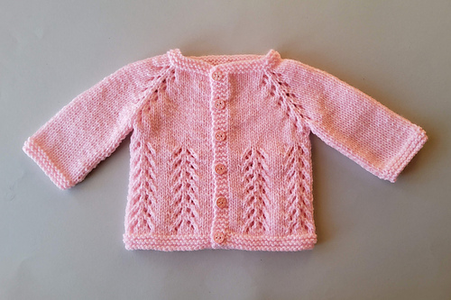 Ravelry: Delphine Baby Cardigan pattern by marianna mel