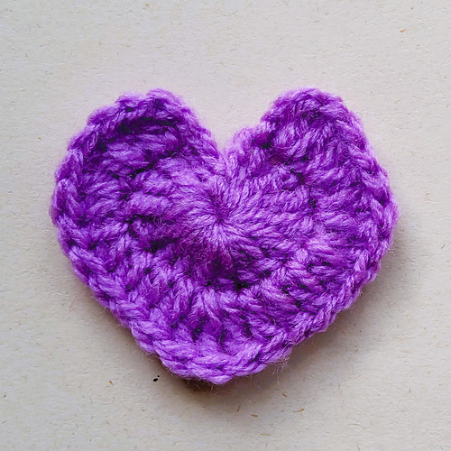 Ravelry: Little Stuffed Hearts ~ Crochet pattern by marianna mel
