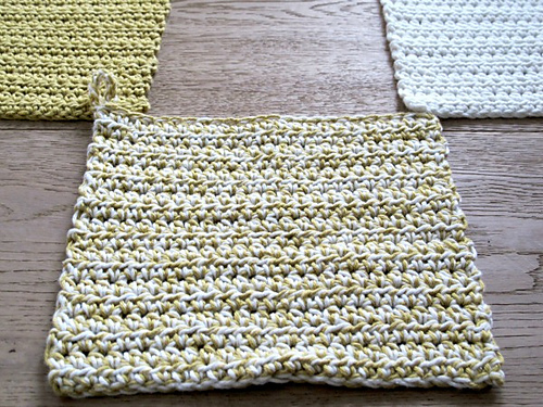 Ravelry: Simple cloth pattern by Maria Valles