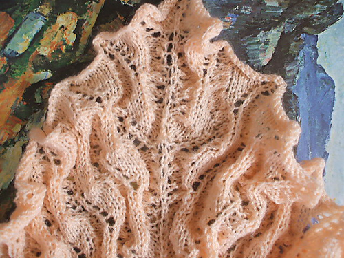 Ravelry: marico's Luna Moth Shawl