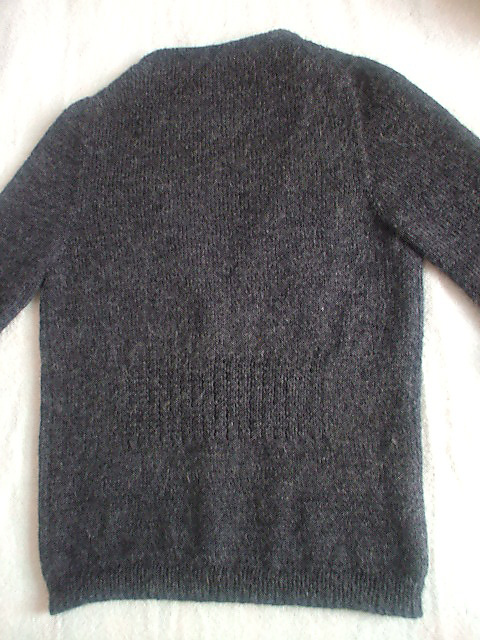 Ravelry: marico's slanted Sleeven