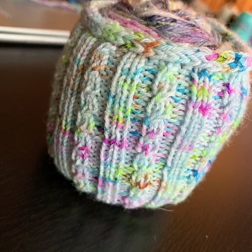 Ravelry: Yarn Cozy Lite (Knit) pattern by Knitty Natty