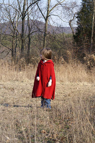 Ravelry: Little Red Riding Hood's Cape pattern by Marie Grace Smith
