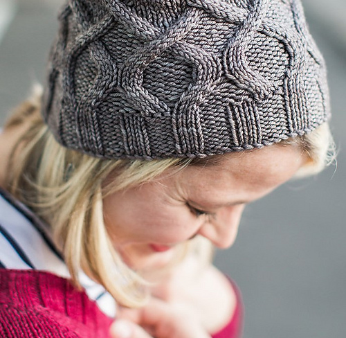 Ravelry: Stalactite pattern by Marie Greene