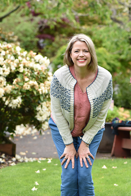 Ravelry: Coastal Grandma Cardigan pattern by Marie Greene