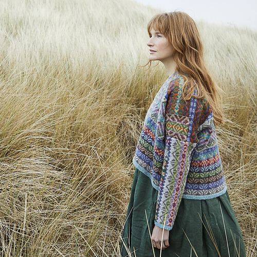 Ravelry: Ottoman Jacket pattern by Marie Wallin