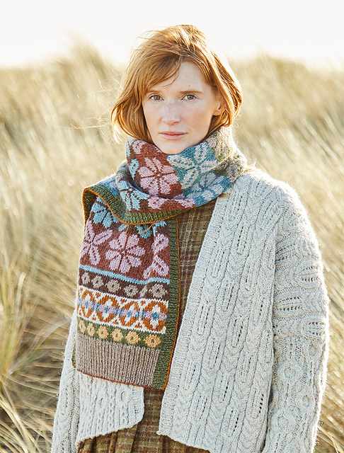Ravelry: Embleton Scarf pattern by Marie Wallin