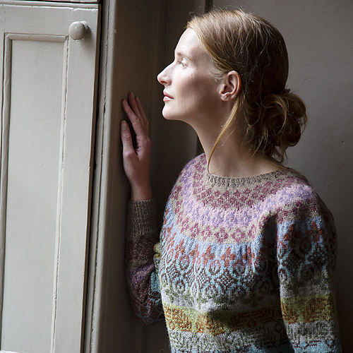 Ravelry: Aisling pattern by Marie Wallin