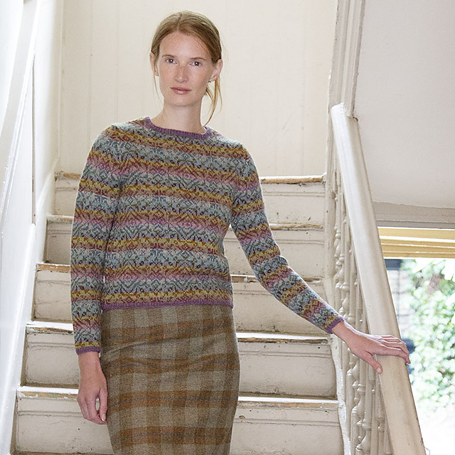 Ravelry: Iona pattern by Marie Wallin