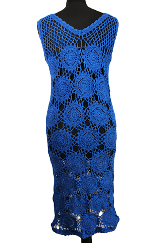 Ravelry: amazing blue dress pattern by Marina Zvirgzdina
