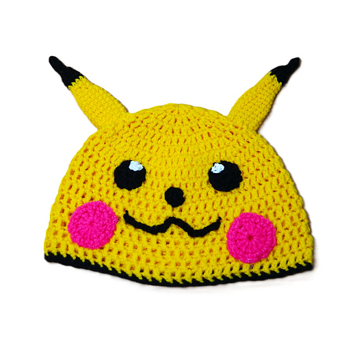 Ravelry: pikachu hat pokemon pattern by Marina Zvirgzdina