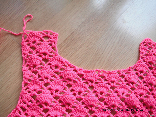 Ravelry: Pink sweater pattern by Marina Zvirgzdina