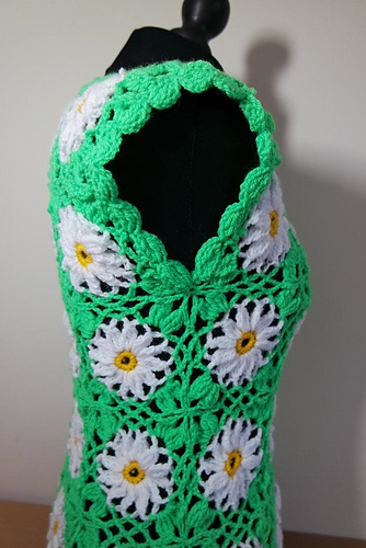 Ravelry: daisy top pattern by marifu6a
