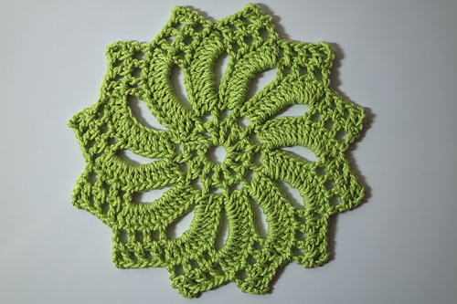 Ravelry: spiral doily pattern by Marina Zvirgzdina