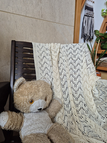 Ravelry: Breg Baby Blanket pattern by Marija Korać