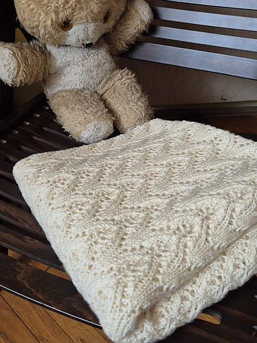 Ravelry: Breg Baby Blanket pattern by Marija Korać