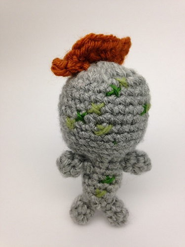Ravelry: Stone Golem pattern by marillionjade24