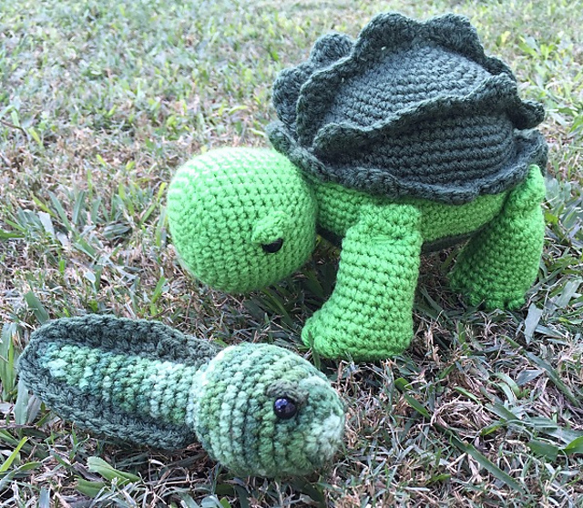 Ravelry: Turtle and Tadpole pattern by marillionjade24