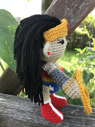 Ravelry: Wonder Woman pattern by marillionjade24