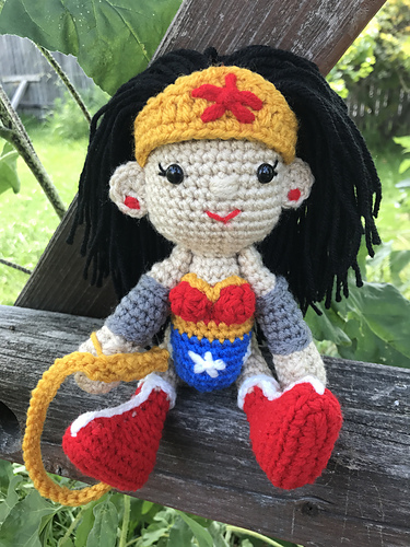 Ravelry: Wonder Woman pattern by marillionjade24