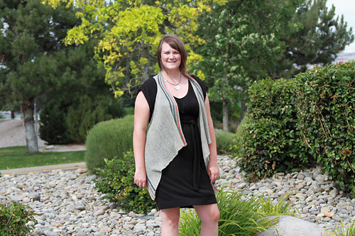 Ravelry: Shibui Linen Vest pattern by Kristen Ashbaugh-Helmreich