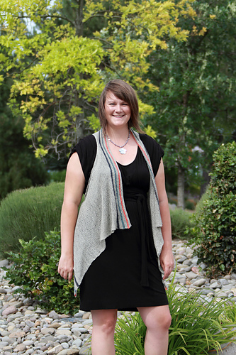 Ravelry: Shibui Linen Vest pattern by Kristen Ashbaugh-Helmreich
