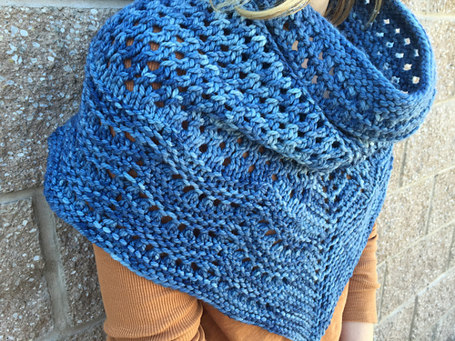 Ravelry: The Halfman's Mantle pattern by Kristen Ashbaugh-Helmreich